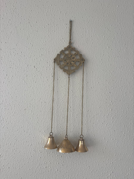 Brass Wheel Wind chime – HH Collective